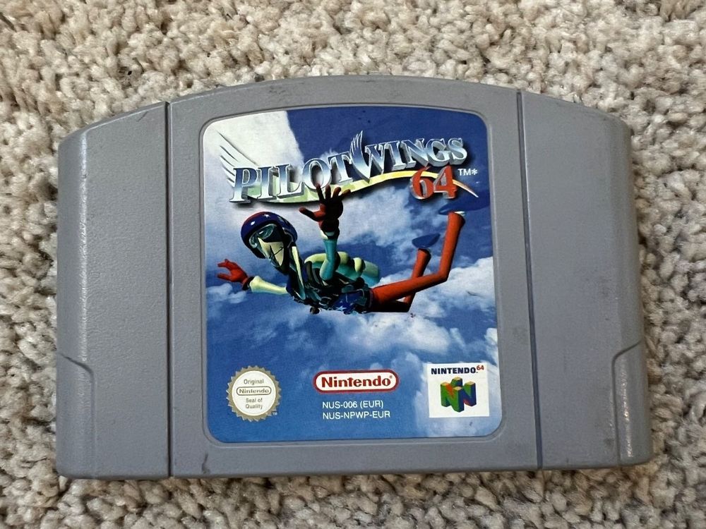 Pilotwings 64 für Nintendo 64 N64 | Kaufen auf Ricardo