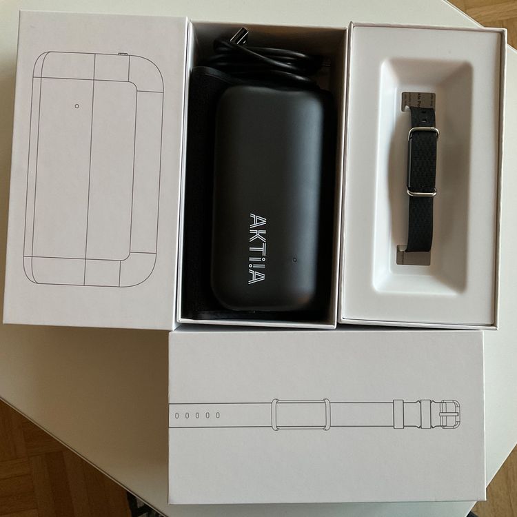 Aktiia Blutdruckmessgerät (Neu (gemäss Beschreibung)) in Zürich für CHF ...