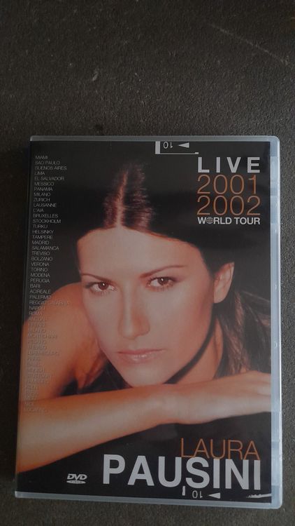 LAURA PAUSINI LIVE 2001 2002 WORLD TOUR DVD | Kaufen auf Ricardo