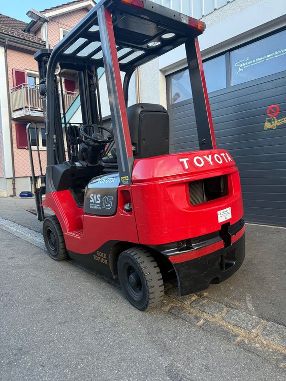 Stapler Gabelstapler Toyota Gold Edition 5 Meter (Gebraucht) in Ebnat ...