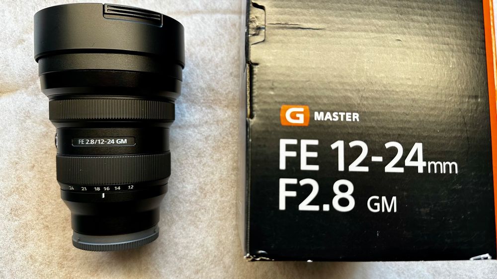 Sony G-MASTER FE 12-24 / F2.8GM | Kaufen auf Ricardo