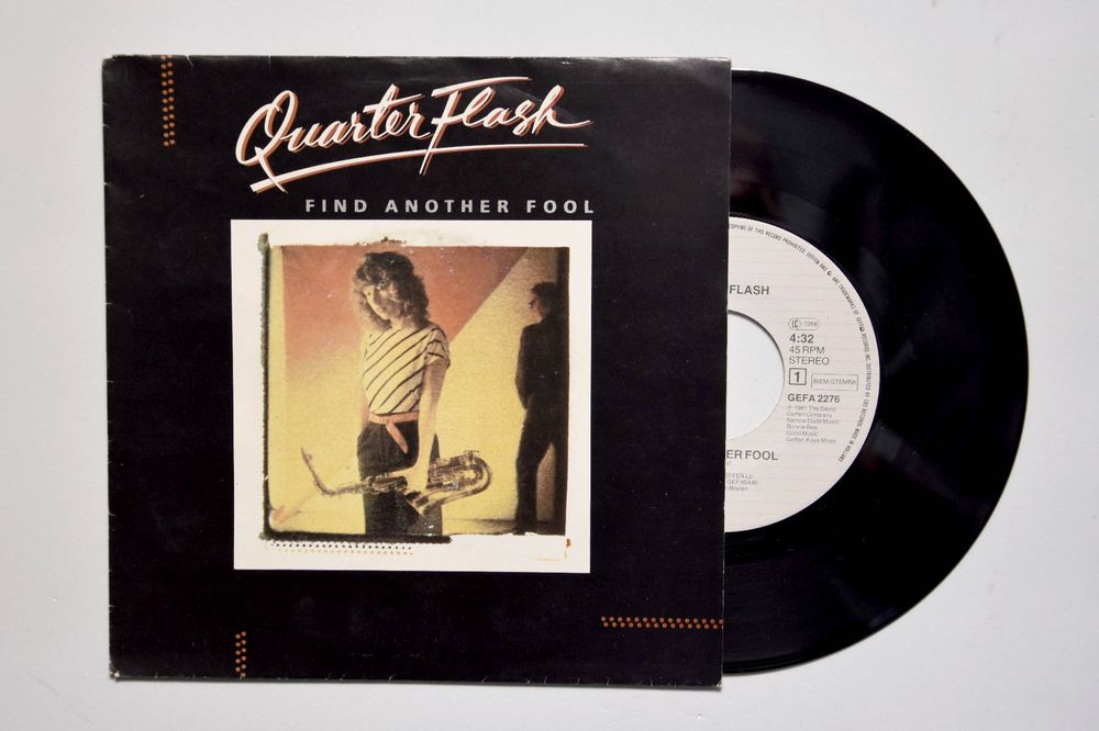 Quarterflash - Find Another Fool (Gebraucht) in Belmont-sur-Yverdon für ...