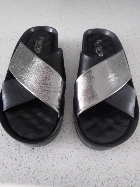 neue Pantoletten, Grösse 40, Footstep comfort Style (Neu (gemäss Beschreibung)) in Uster für CHF ...