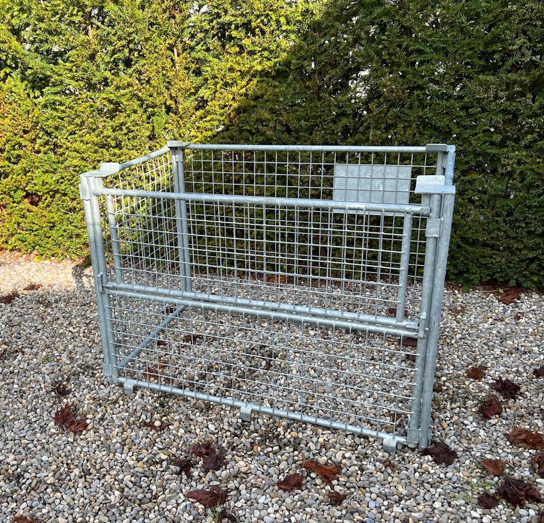 Gitteraufsatzrahmen für Pallette 800x1200x800 | Kaufen auf Ricardo