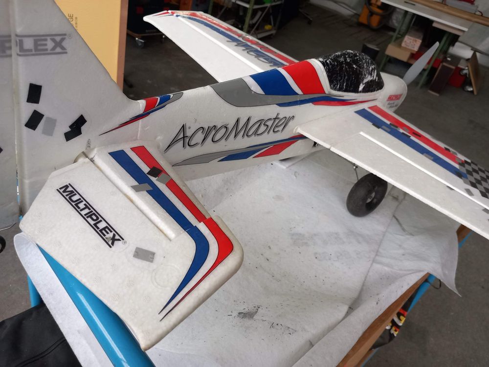 Acro Master (Multiplex) (Gebraucht) in Niederglatt ZH für CHF 29 – nur ...