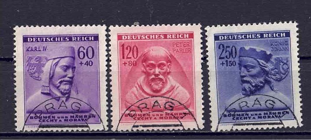 Protektorat B+M 1943, Winterhilfswerk | Kaufen auf Ricardo