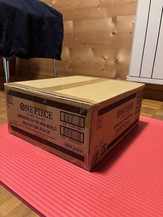 One piece OP09 Case EN OVP Emperors in the New World (Neu und ...