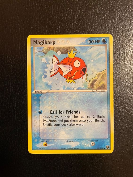 Ex Team Rocket Returns Magikarp 65/109 Ab 1 (Gebraucht) in Paradiso für ...