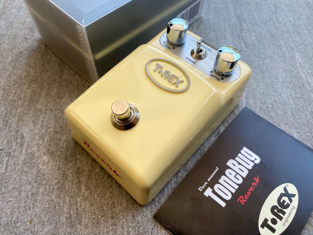 T-Rex Tonebug Reverb mit OVP (Gebraucht) in Winterthur für CHF 60 – nur ...