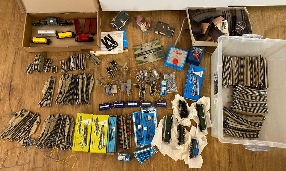 Märklin H0 Konvolut (Gebraucht) in Felben-Wellhausen für CHF 104 – nur Abholung auf Ricardo kaufen