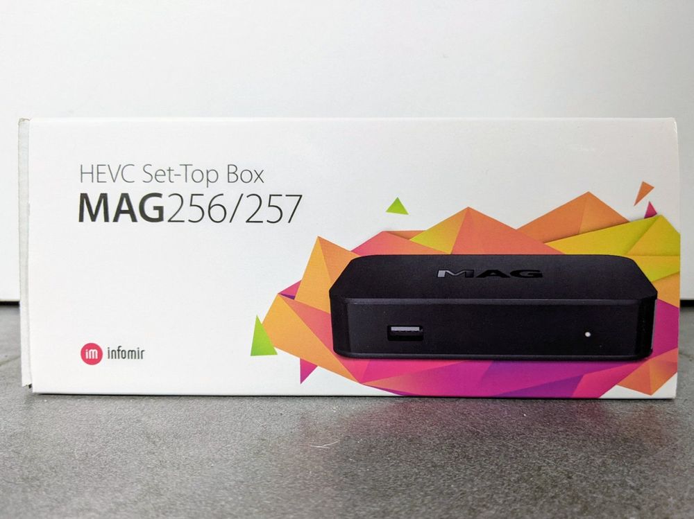IPTV SET-TOP BOX MAG256 (Gebraucht) in Colombier NE für CHF 39 – mit ...