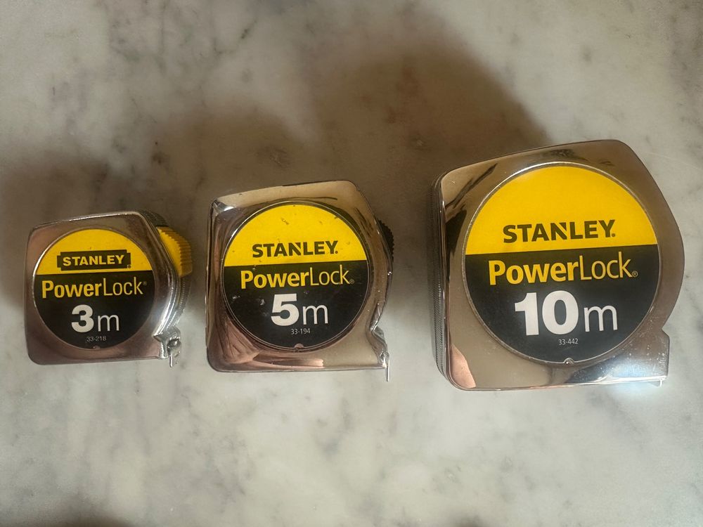 Rollmeter 3,5 und 10 meter (Neu (gemäss Beschreibung)) in Rothrist für ...