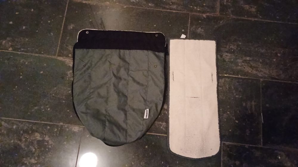 Croozer Baby Winter-Fuss-Sack (Gebraucht) in Flims Dorf für CHF 7 – mit ...