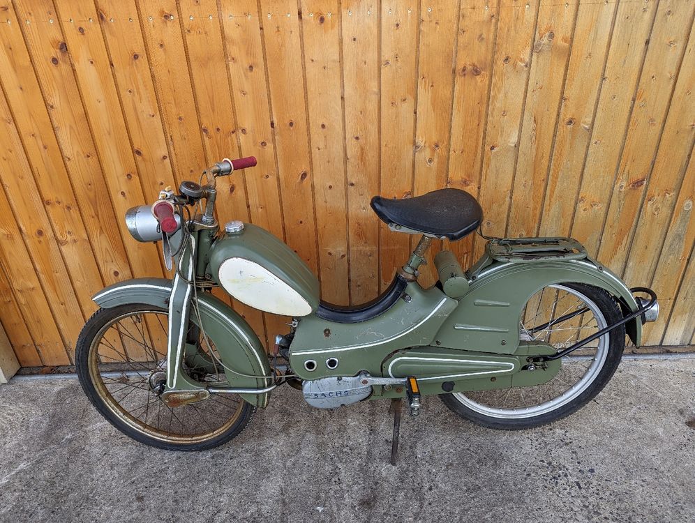 Sachs Uto Moped Mofa Motorrad Vintage | Kaufen auf Ricardo