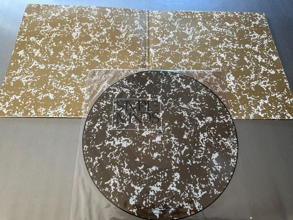 SIMPLE MINDS LP PICTURE DISC - ONCE UPON A TIME - RARE !! (Gebraucht ...