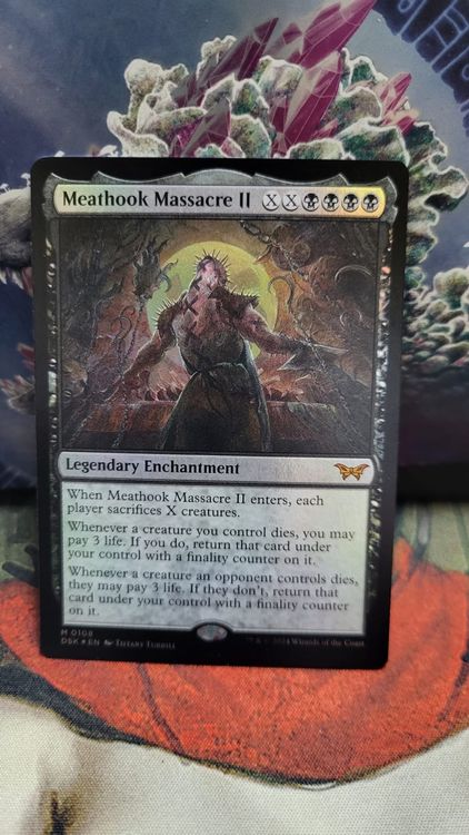 MTG Meathook Massacre II Foil (Neu (gemäss Beschreibung)) in Wilen b ...