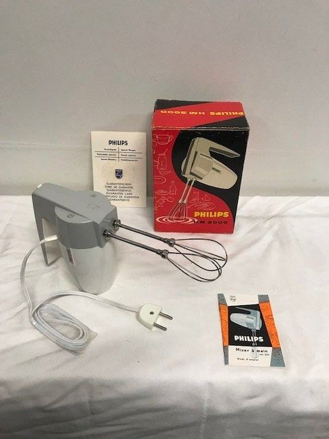 Philipps Mixer HM 3000, Vintage ca. 1960 | Kaufen auf Ricardo