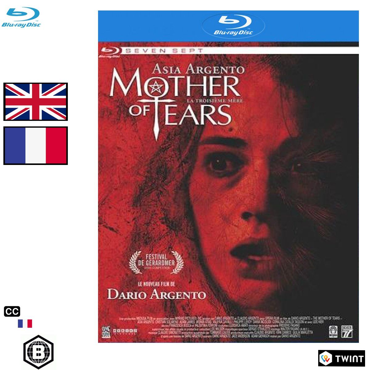 Mother of Tears - La Troisième Mère (2007) - Blu-ray (D'occasion) à ...