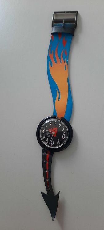 Pop swatch PMB 103- Hot Stuff 1994 | Kaufen auf Ricardo