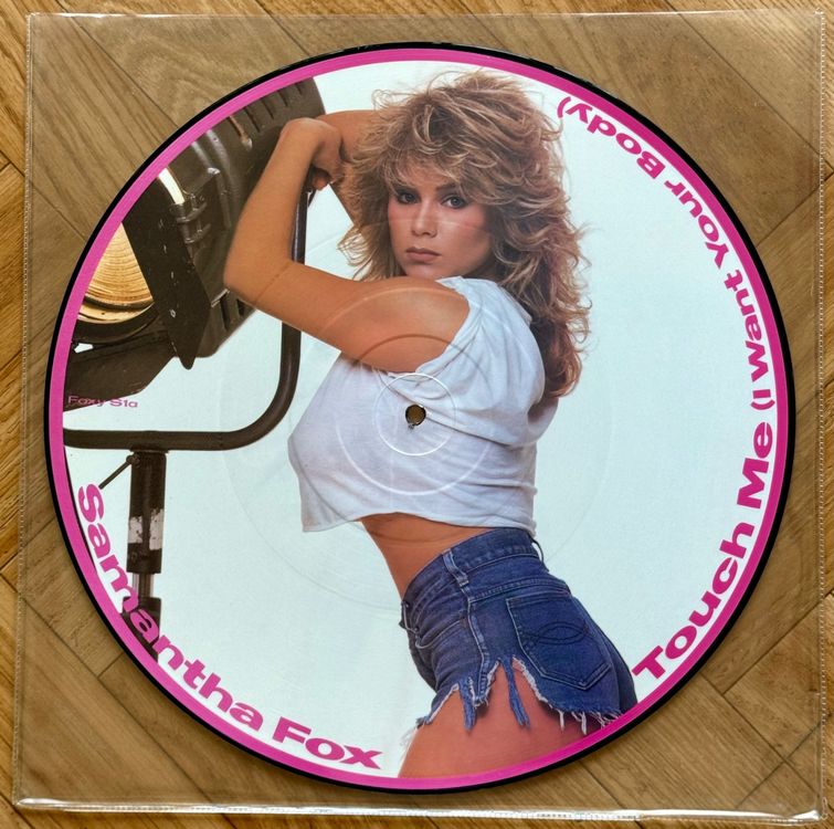 Samantha Fox Touch Me Picture Disc 12" Maxi vinyl 80er 80s (Gebraucht ...