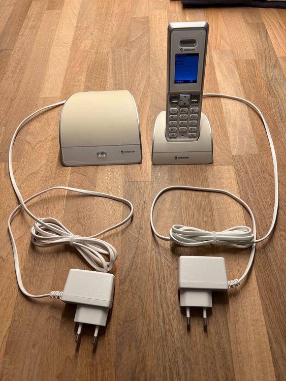 Festnetz Telefon Rousseau 300 mit Basisstation Rousseau 10 (Gebraucht ...