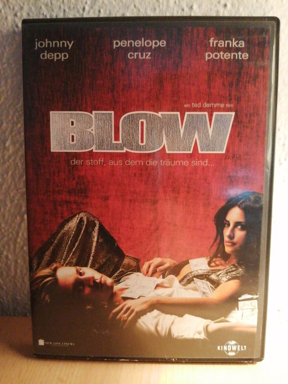 DVD Blow mit Johnny Depp & Penelope Cruz | Kaufen auf Ricardo