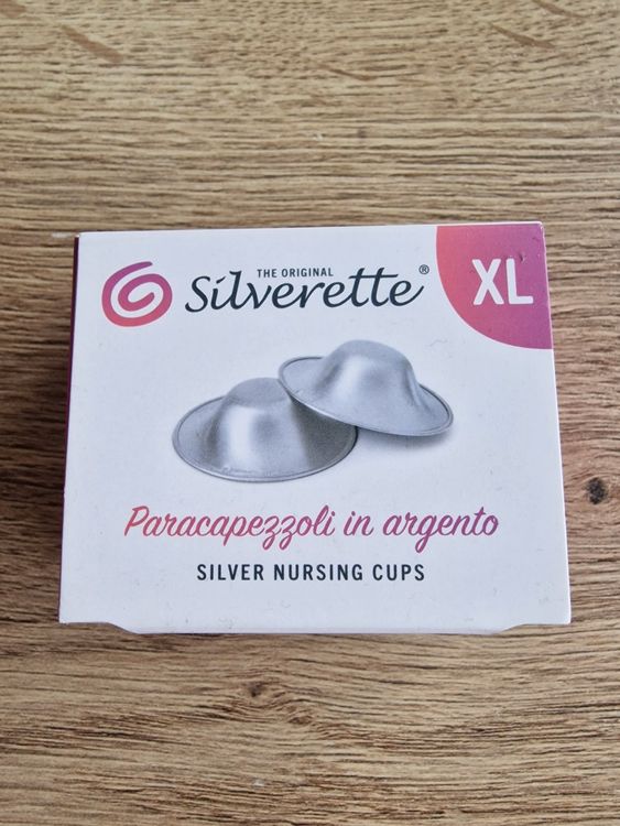 Silverette Silberhütchen | Kaufen auf Ricardo