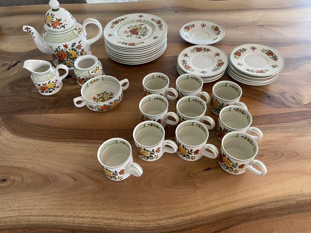 Spannende Villeroy Boch Geschirr Gebraucht Bilder
