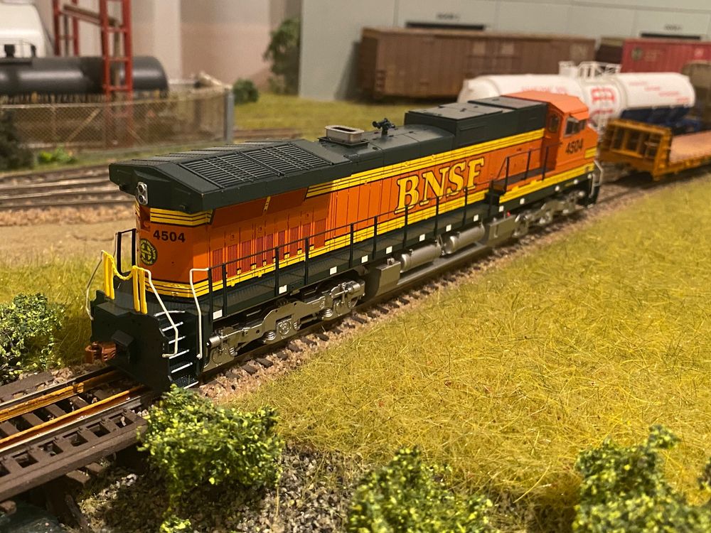 BNSF C44-9W 4504 scaletrains.com Operator | Kaufen auf Ricardo