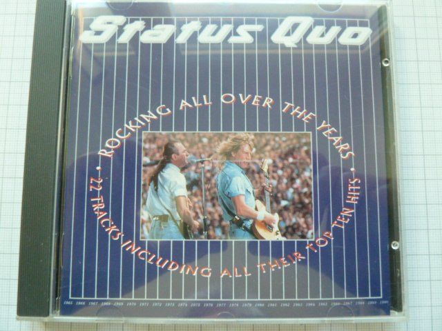 Status Quo - Rocking all over the years (vergriffen) (Gebraucht) in Au ZH für CHF 2.25 – mit ...