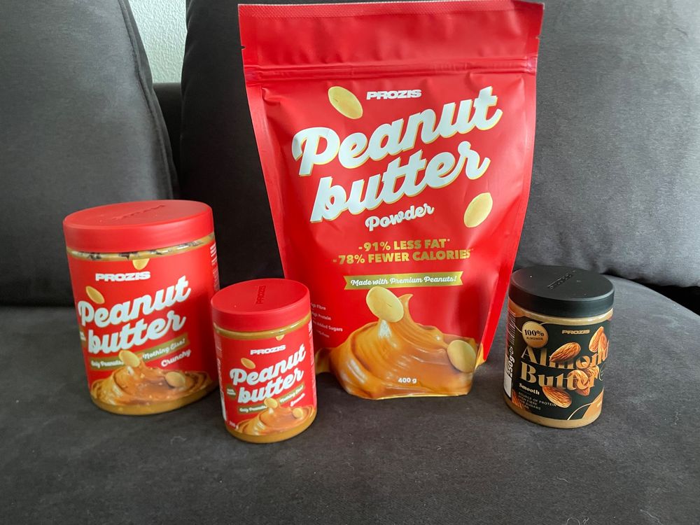 Prozis Fitness Protein Peanutbutter & Almondbutter Set OVP (Neu und ...