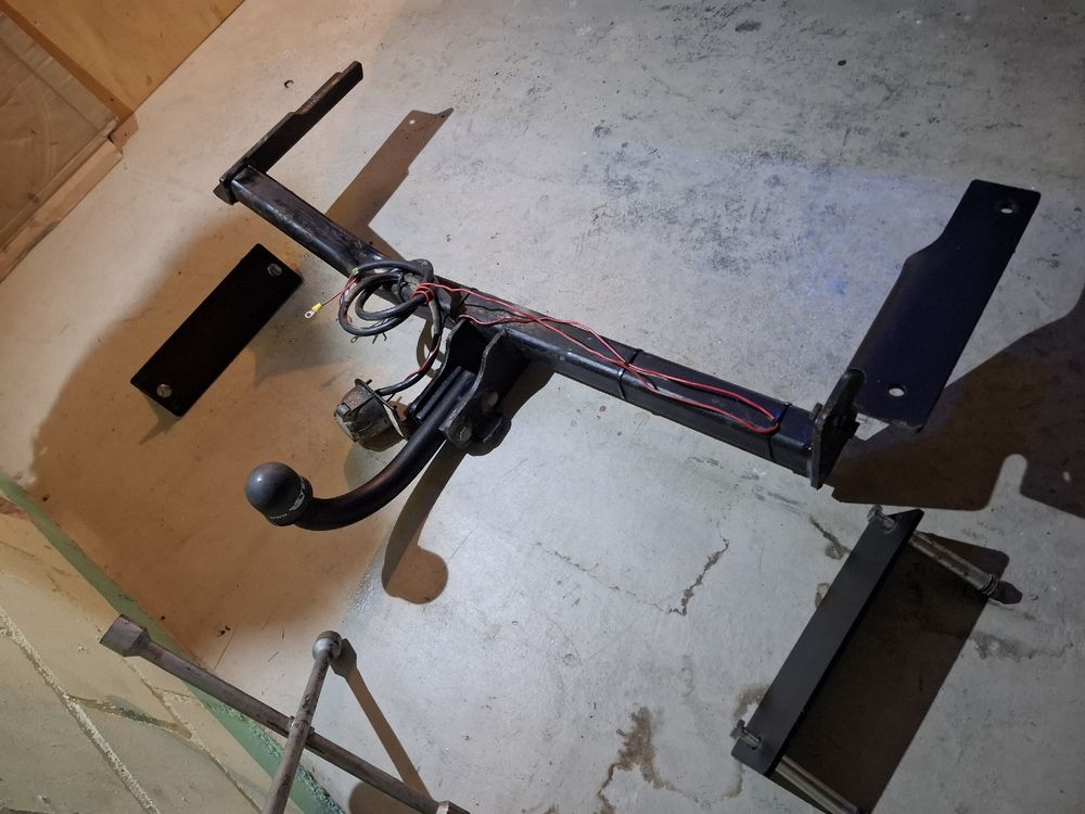 Anhangerkupplung Fur Opel Astra H