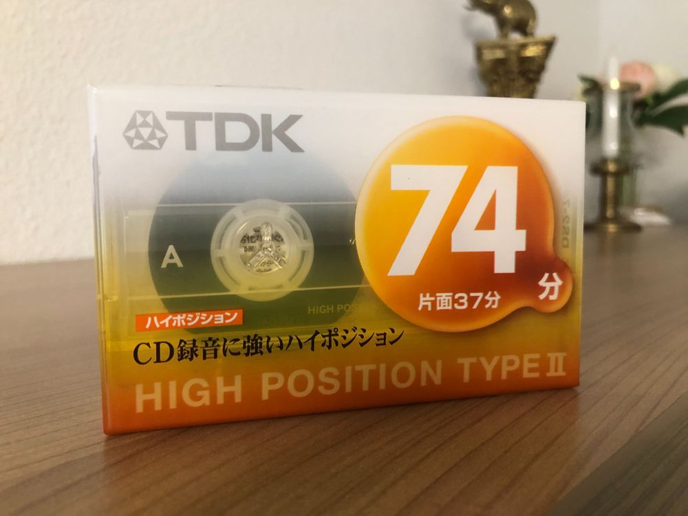TDK DS2-74S Chrom Type II Original sehr selten und rar! | Kaufen auf ...