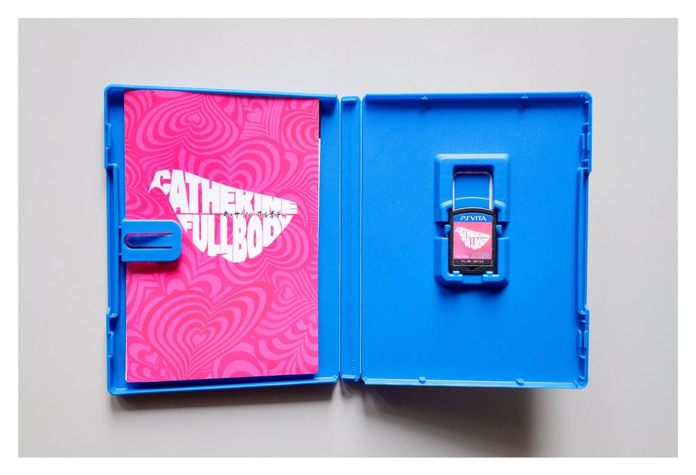 Catherine : Dynamite Full Body Box Limited Edition (PS Vita) (Gebraucht ...