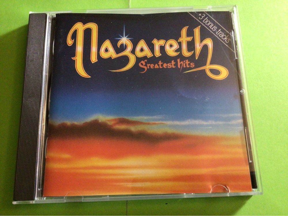 Nazareth Greatest Hits CD (inkl. 3 Bonus Tracks) 👍 | Kaufen auf Ricardo