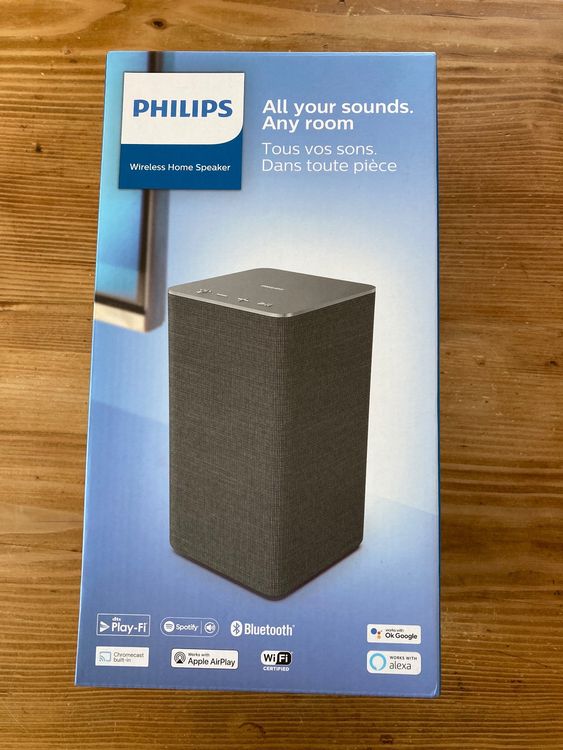 Bluetooth Lautsprecher PHILIPS TAW6205/10 | Kaufen auf Ricardo