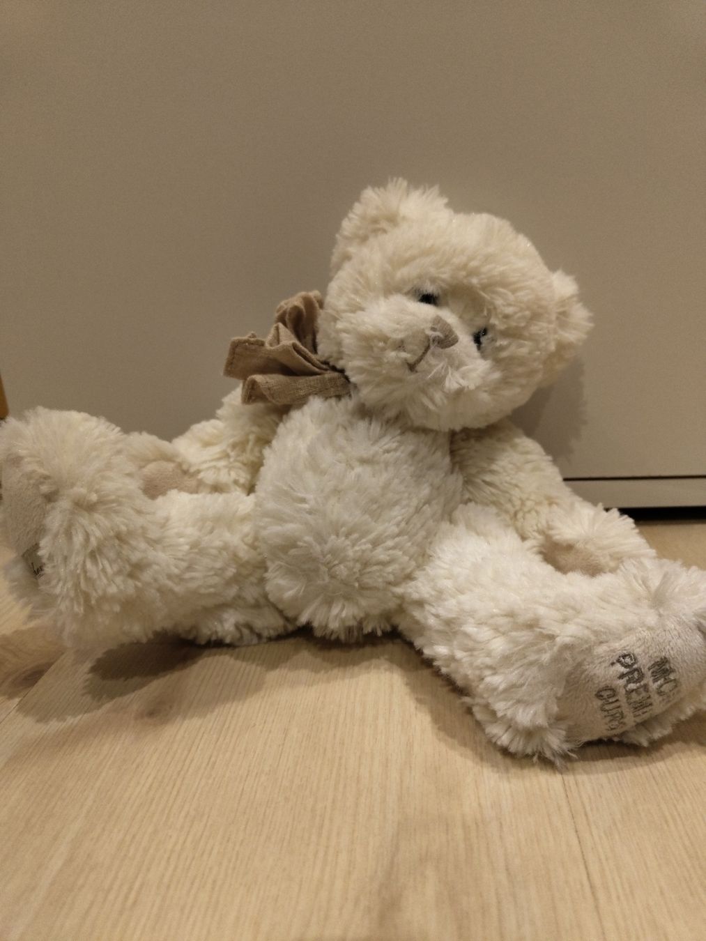 Bukowski Design AB Cream Teddy Bear 🧸 Plush Cuddly Toy (Gebraucht) in ...
