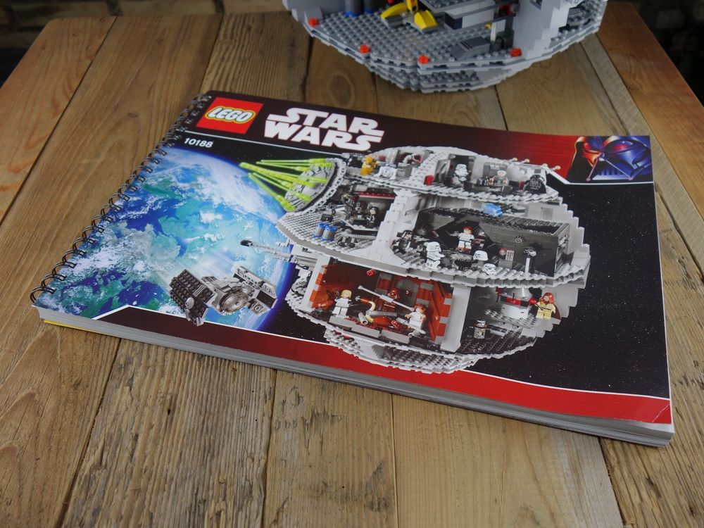 LEGO 10188 Star Wars Death Star | Kaufen auf Ricardo