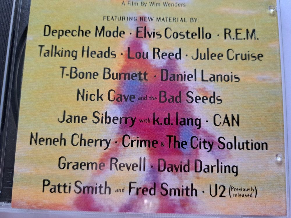 CD Music from Until the end of the world (Gebraucht) in Pully für CHF 5 ...