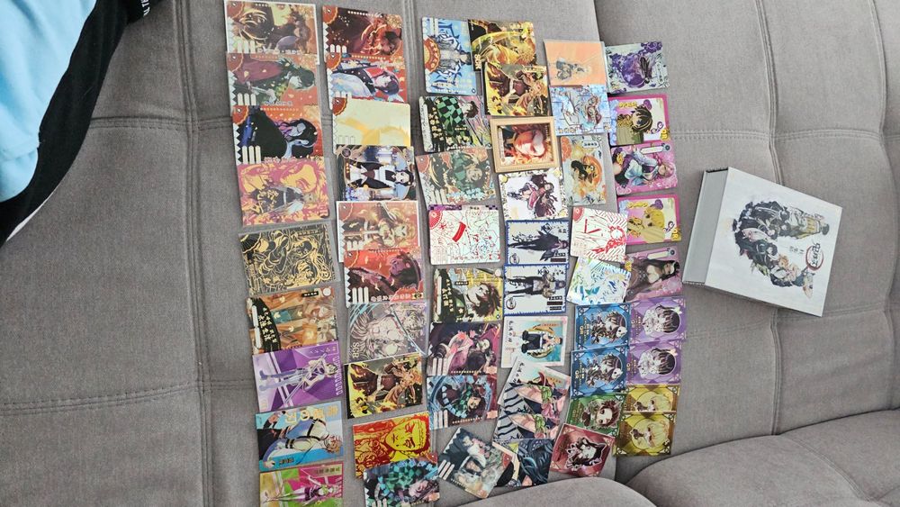 Viele verschiedene Demon Slayer Karten | Kaufen auf Ricardo