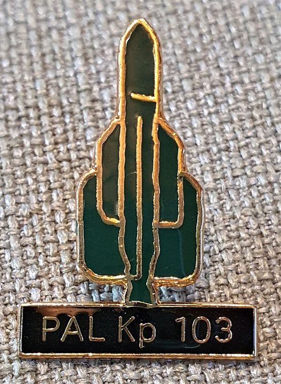 A665 - Pin Militär PAL Kp 103 Armee (Gebraucht) in Reinach BL für CHF 1 ...