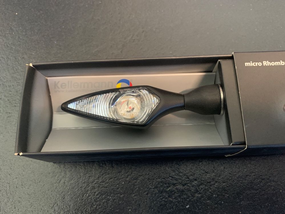 LED-Blinker Kellermann Micro Rhombus 126.250 (Neu und originalverpackt) in Schaenis für CHF 30 ...