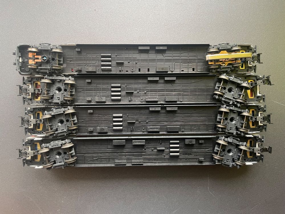 Märklin 42164 - Schnellzugwagen Set für Wendezüge - SBB (Gebraucht) in Dornach für CHF 147 – mit ...