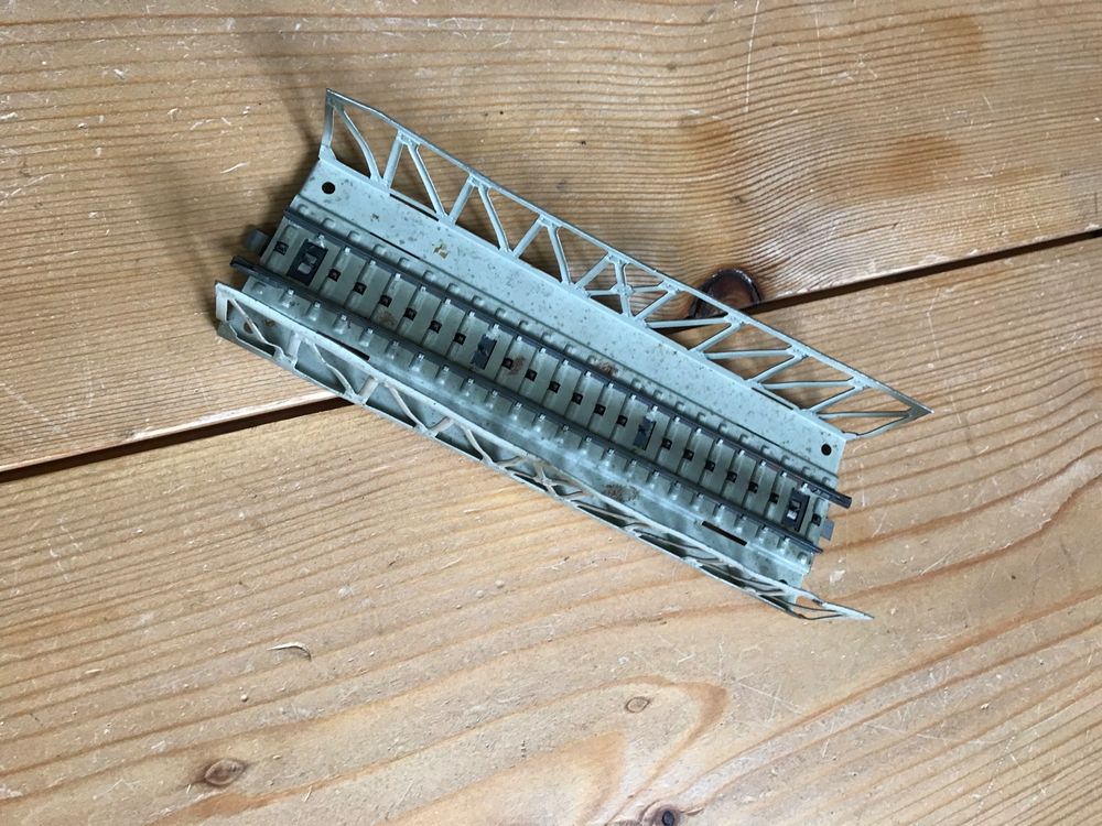 märklin 7162, gitterbrücke (Gebraucht) in für CHF 5.9 – mit Lieferung ...