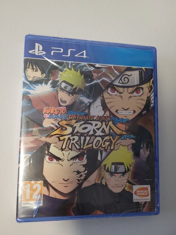 Naruto Shippuden Ultimate Ninja Storm Trilogy PS4 (Neu und originalverpackt) in Courtaman für ...
