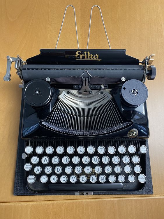 Schreibmaschine Erika 5 Seidel & Naumann antik 1930er (Gebraucht) in Dübendorf für CHF 250 – nur ...