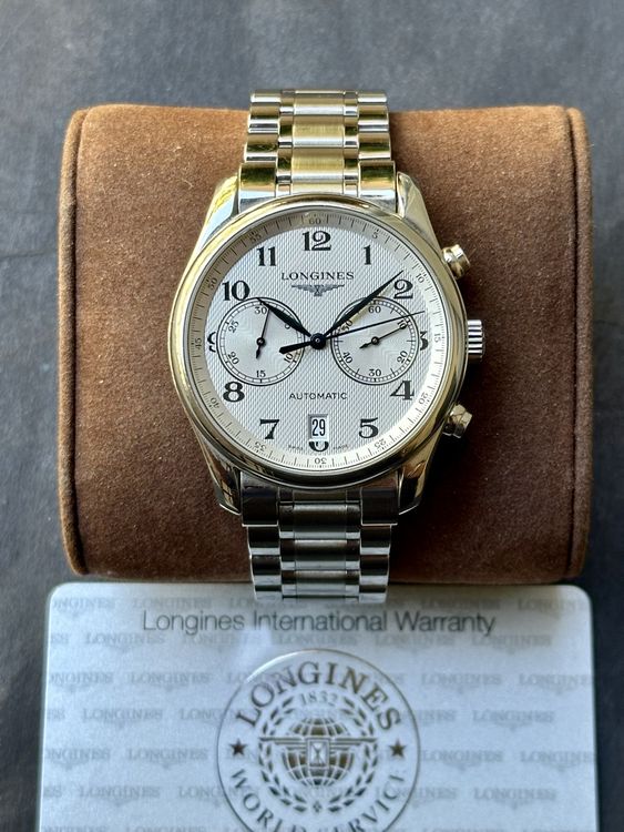 Longines Master Collection Chronograph Automatic (Gebraucht) in Winterthur für CHF 801 – mit ...
