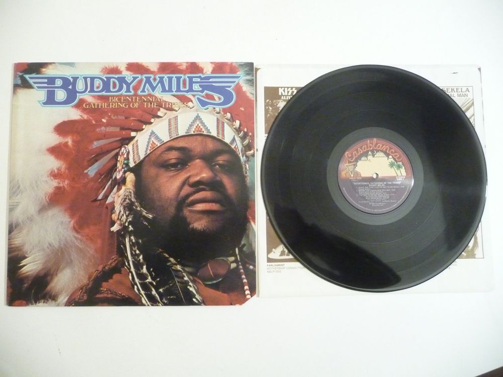 LP BUDDY MILES - BICENTENNIAL GATHERING OF THE TRIBES | Kaufen auf Ricardo