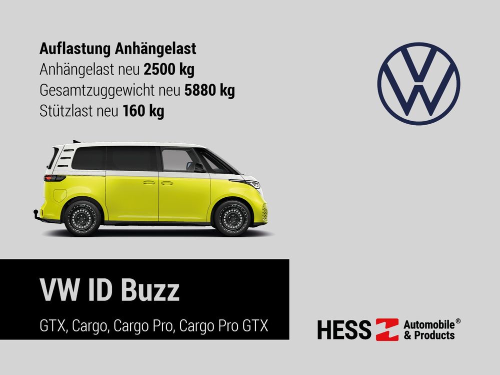 Vw Id Buzz Anhängelast