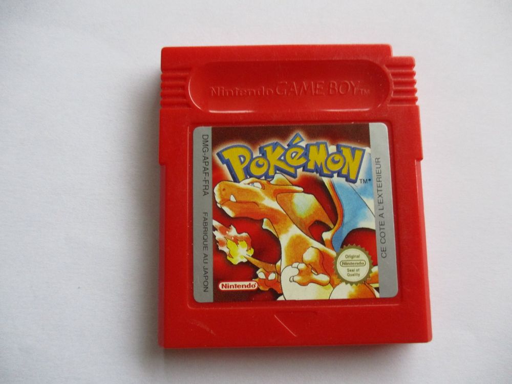 Nintendo Game Boy - Pokemon red version (Gebraucht) in La Sarraz für ...
